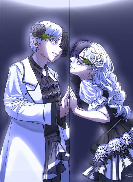 Blaire & Blaize(Keen Sassy style)2.0 - ibisPaint