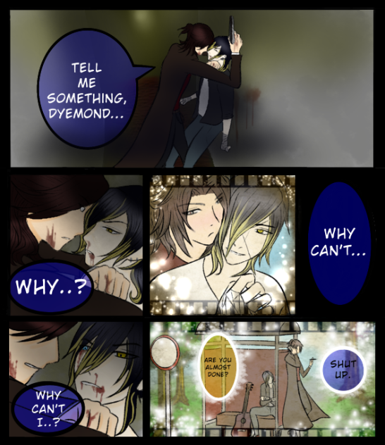 Kade x Ethan Page 1 - ibisPaint