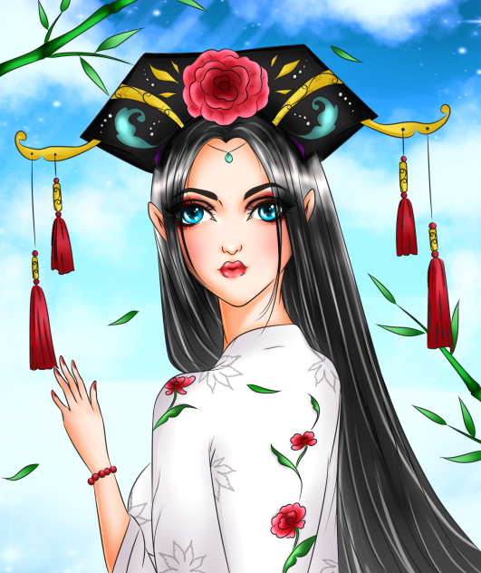 CHINESE PRINCESS - ibisPaint