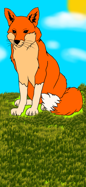 Canadian Red Fox - ibisPaint