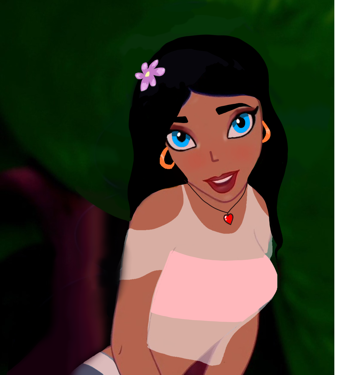 Jasmine glow up - ibisPaint