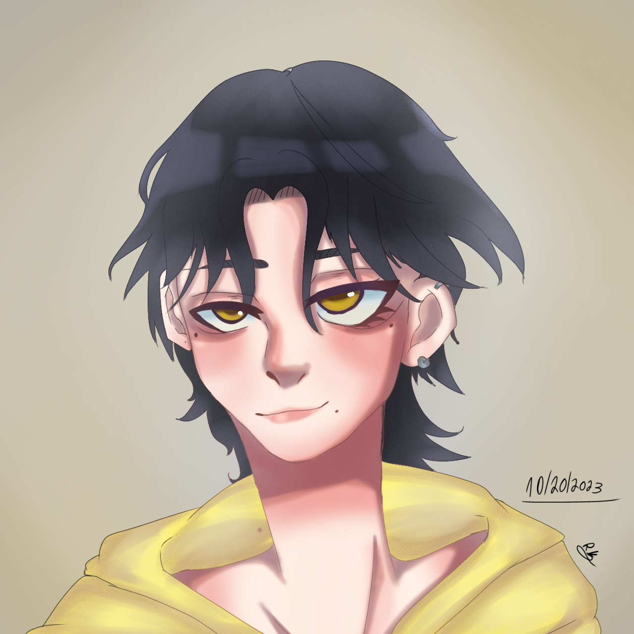 Pretty boy - ibisPaint