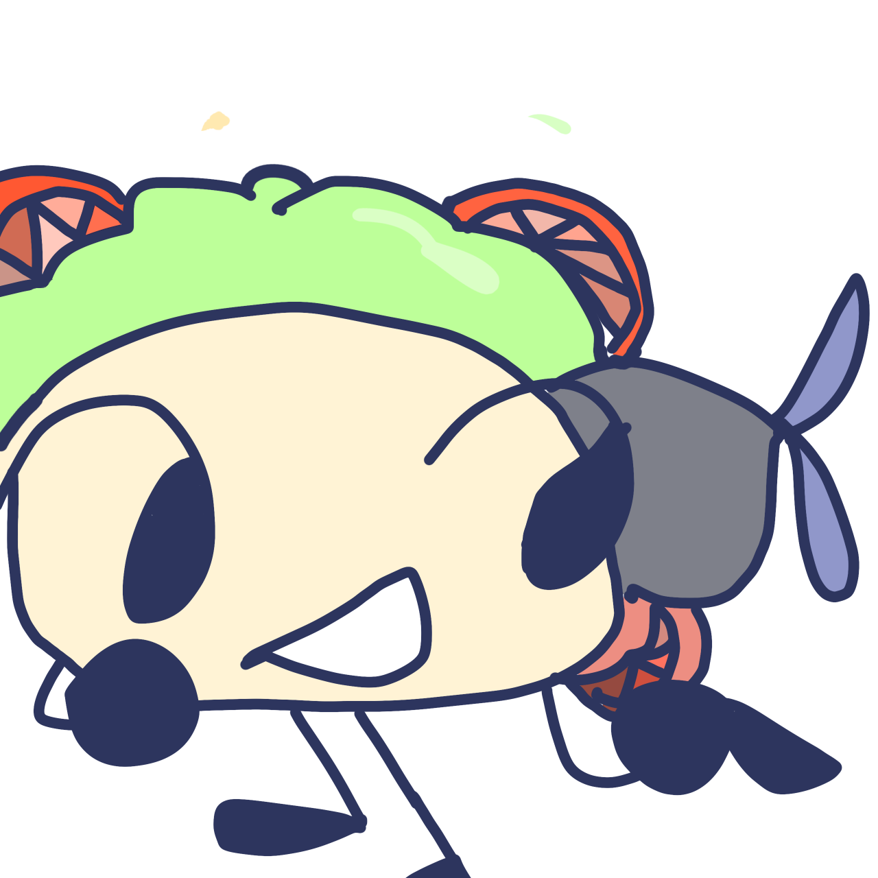 Taco BFB - ibisPaint