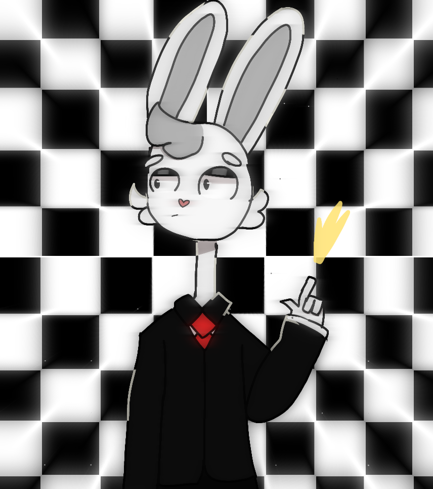 Monochrome 🐰 - ibisPaint
