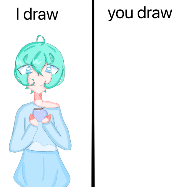 I draw you draw - ibisPaint