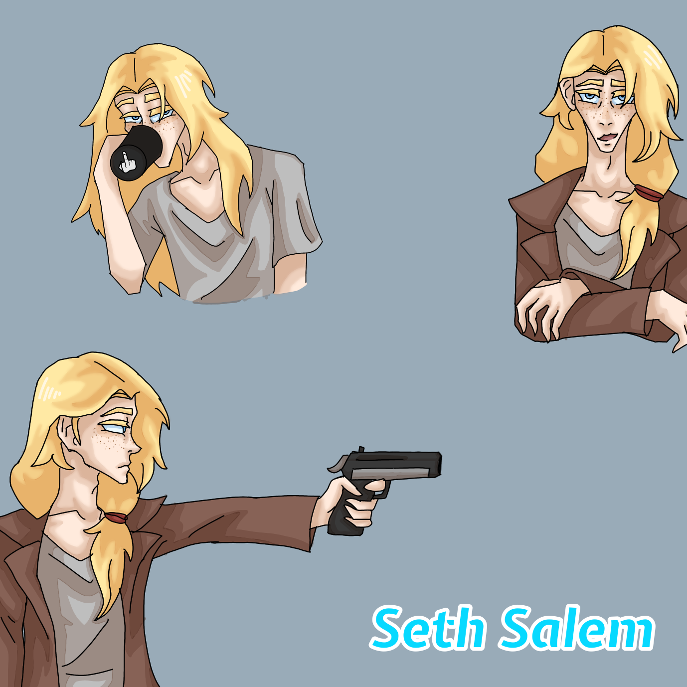 Seth Salem - ibisPaint