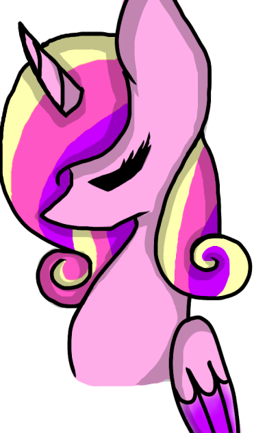 Princess Cadence - ibisPaint