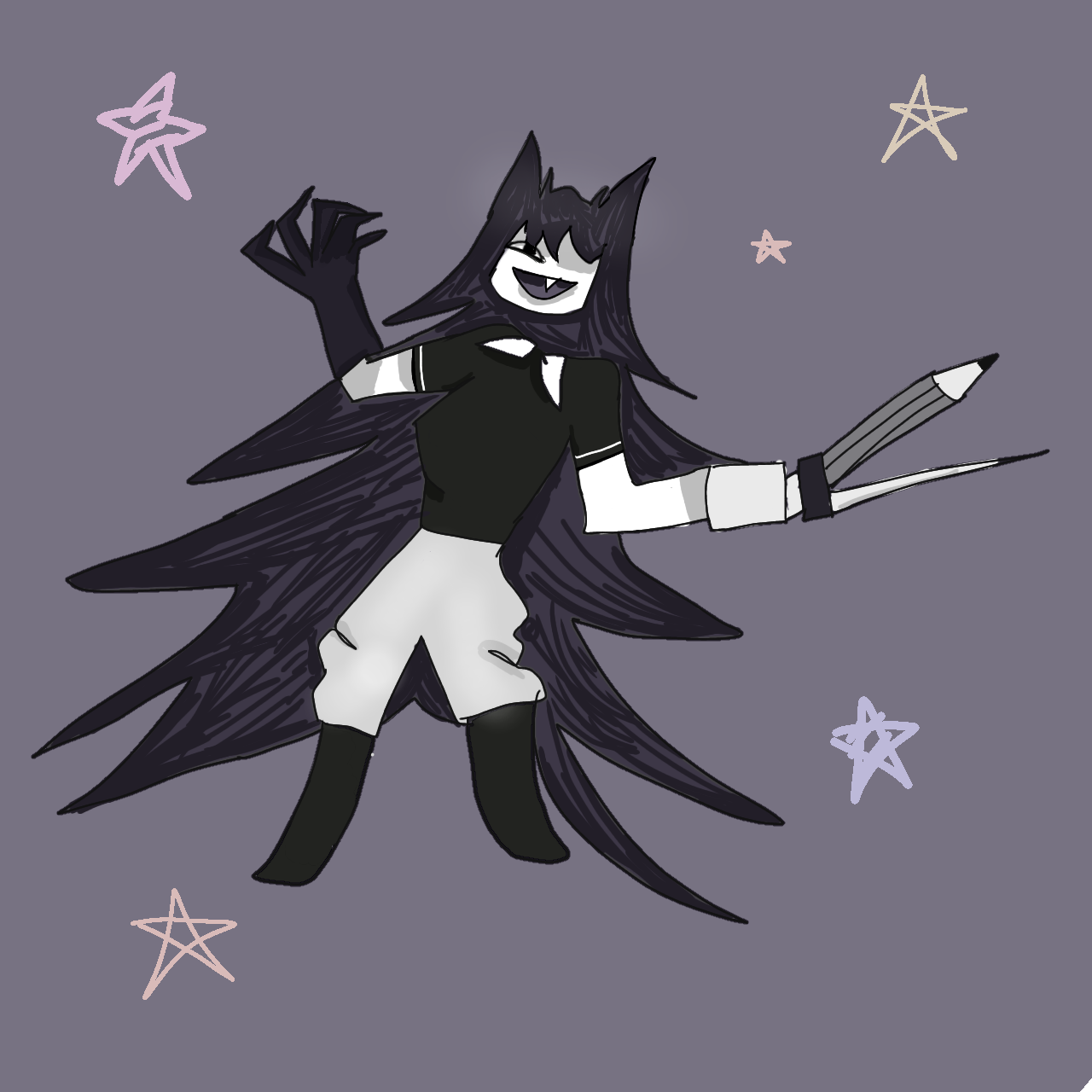 Miss circle - ibisPaint