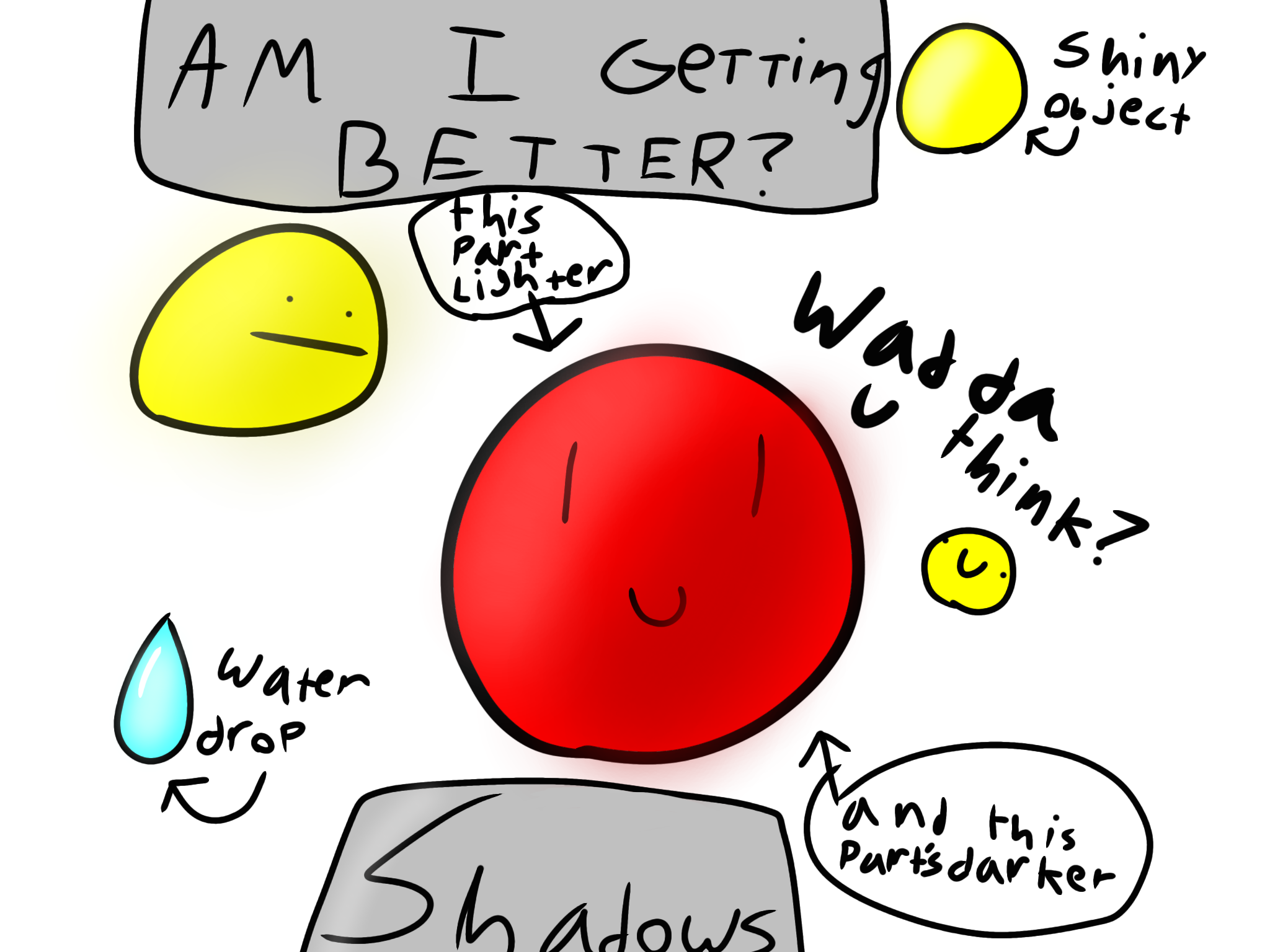 My shadow review - ibisPaint