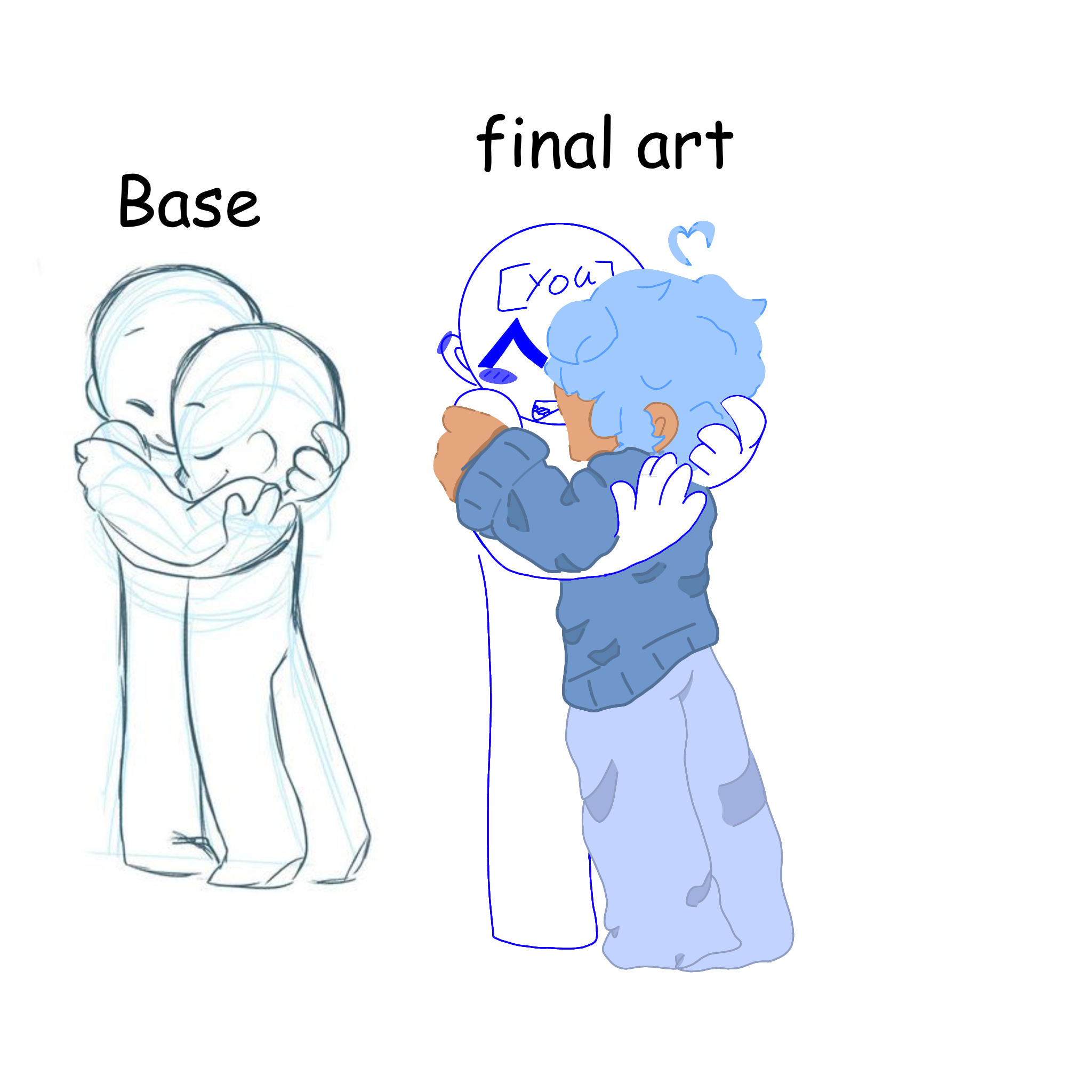 Lulu needs a hug - ibisPaint