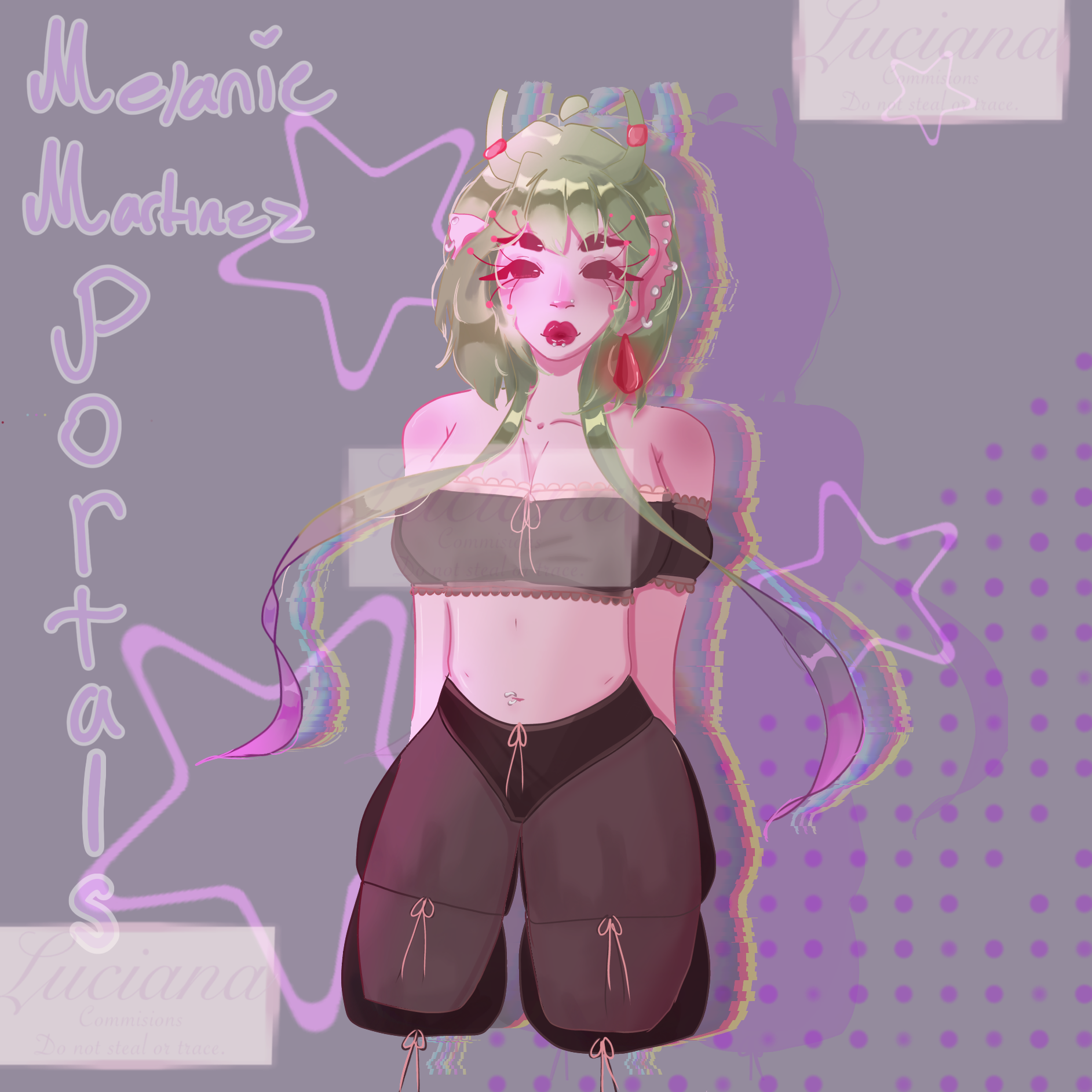 The Creature 🎀🥀🪻 - ibisPaint