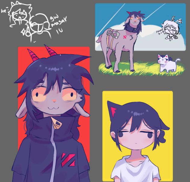 @yumi fan art coleb - ibisPaint