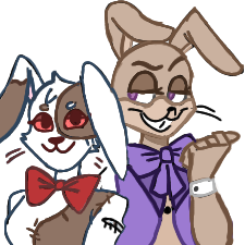 Vanny x Glichtrap😻 - ibisPaint