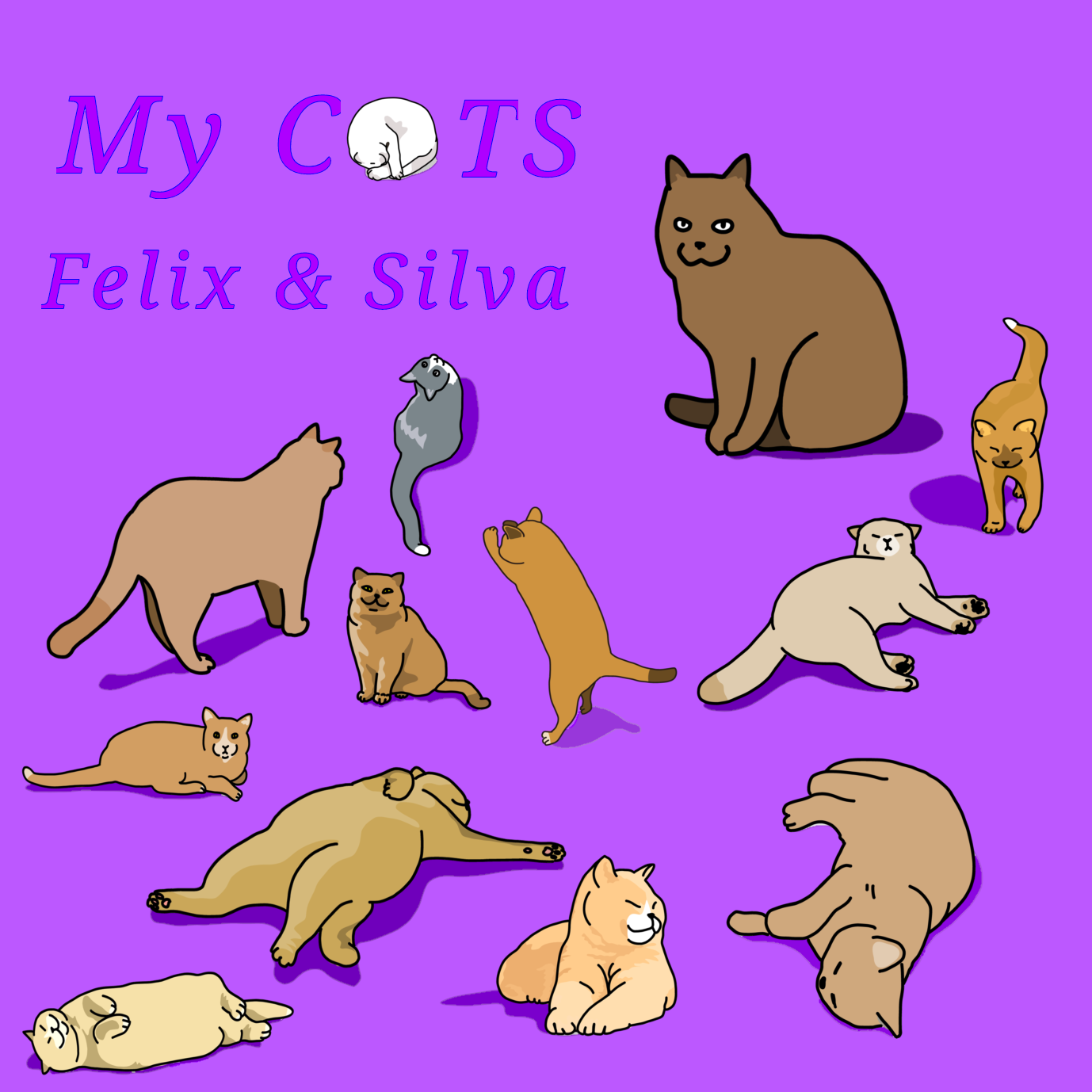 My Cats - ibisPaint