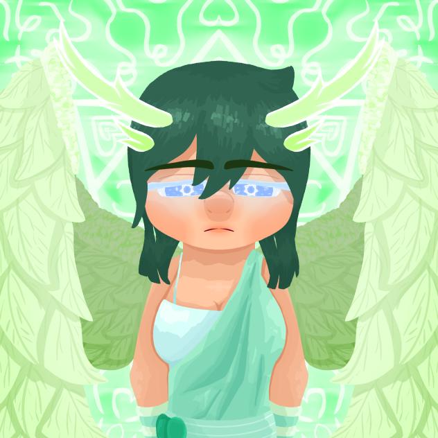 The god of life (Ankur - OC) - ibisPaint