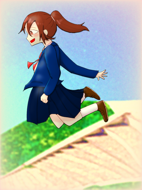 Hop Step Jump!! - ibisPaint