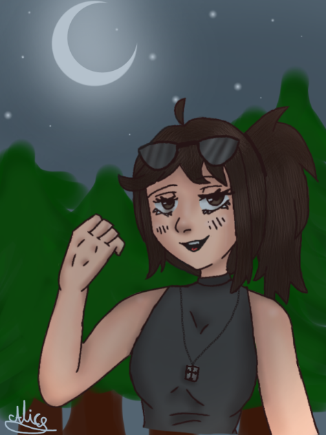 fanart para Júlia - ibisPaint