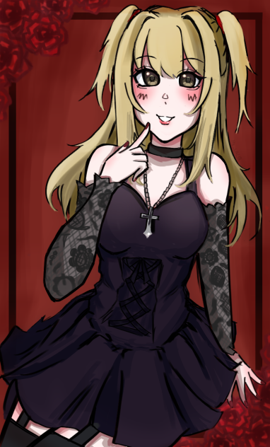 miss amane - ibisPaint