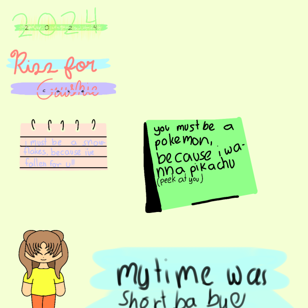 Rizz for crushie cake - ibisPaint