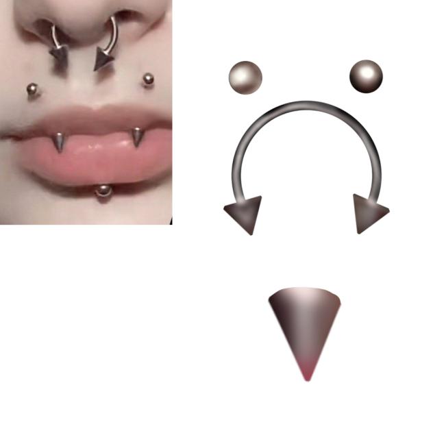 piercings try - ibisPaint