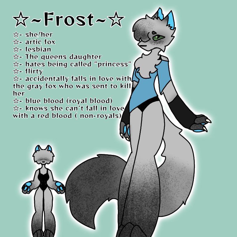 Updated Frost ref sheet - ibisPaint