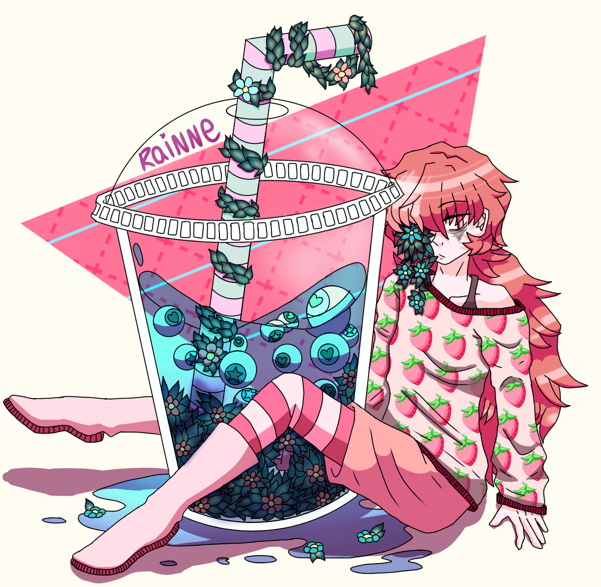 Bubble Tea - ibisPaint