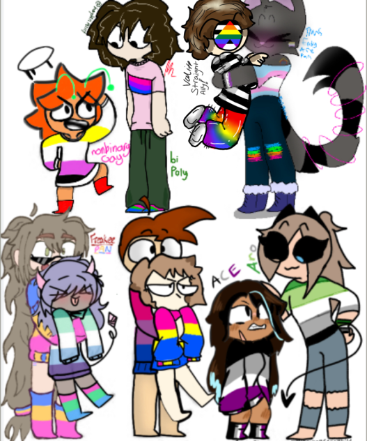 Pride collab - ibisPaint