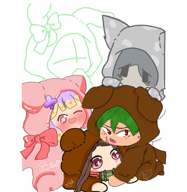 doll collab - ibisPaint