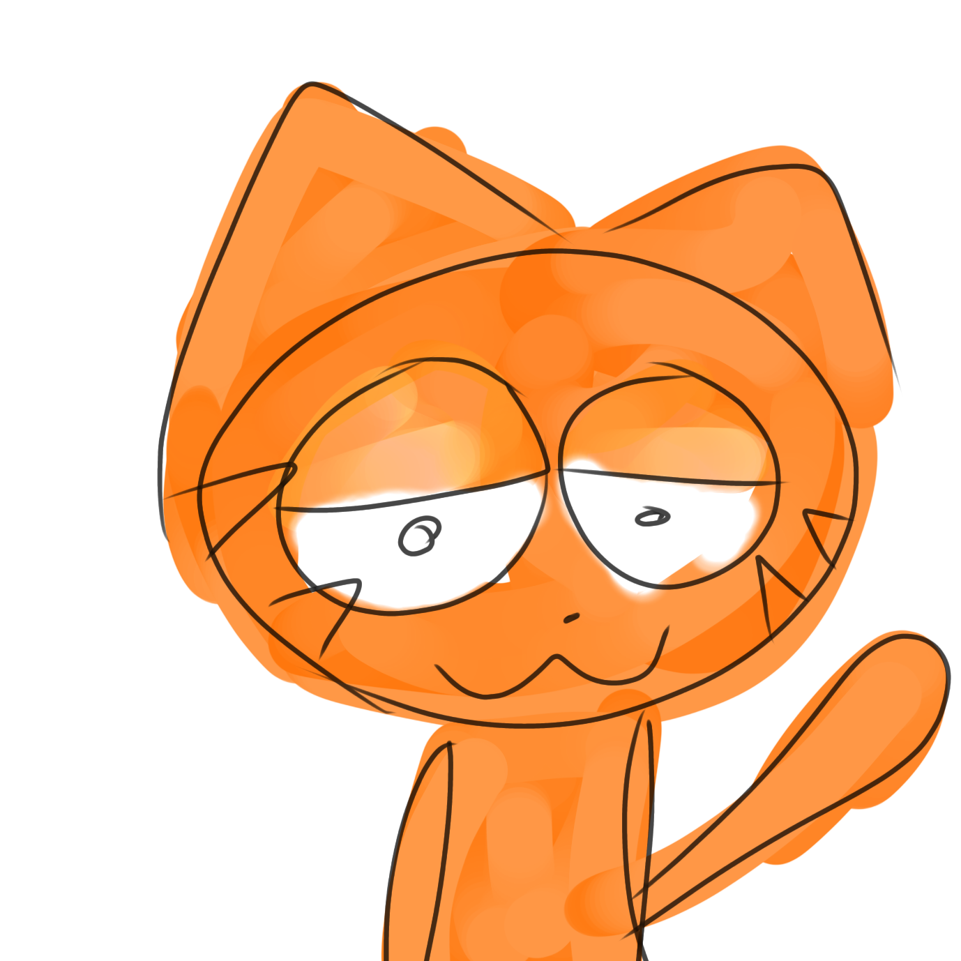 Garfield fan art - ibisPaint