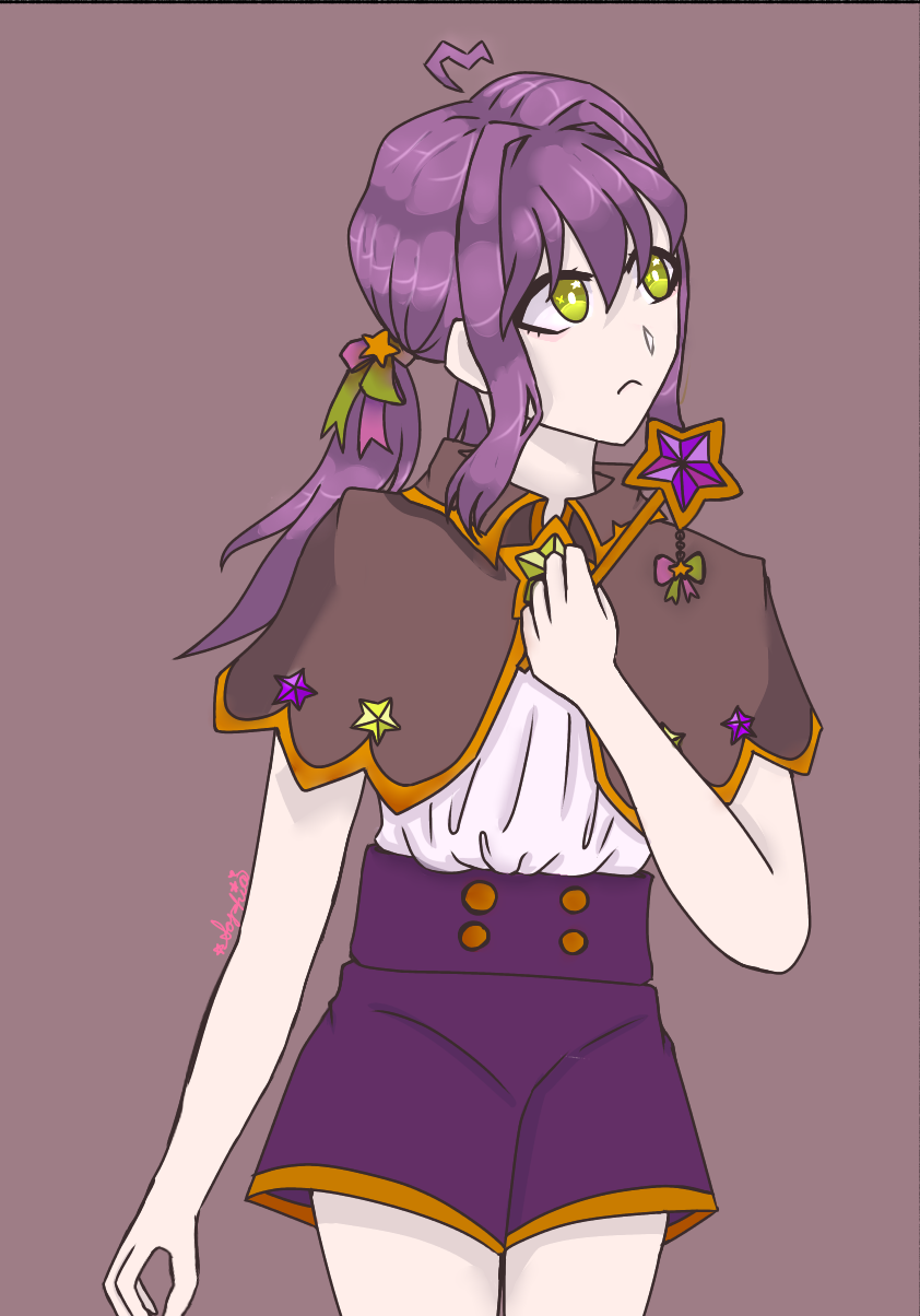 Magical girl - ibisPaint