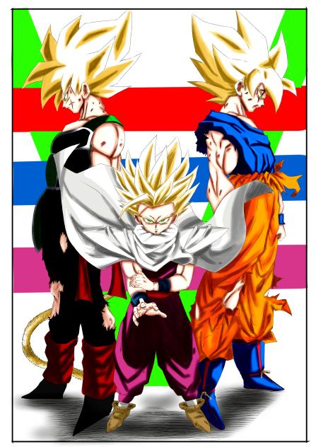 dbz - ibisPaint