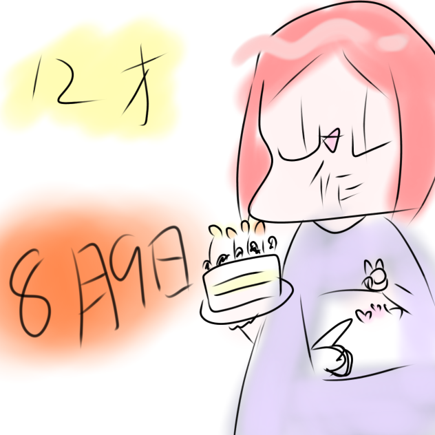 My birthday - ibisPaint