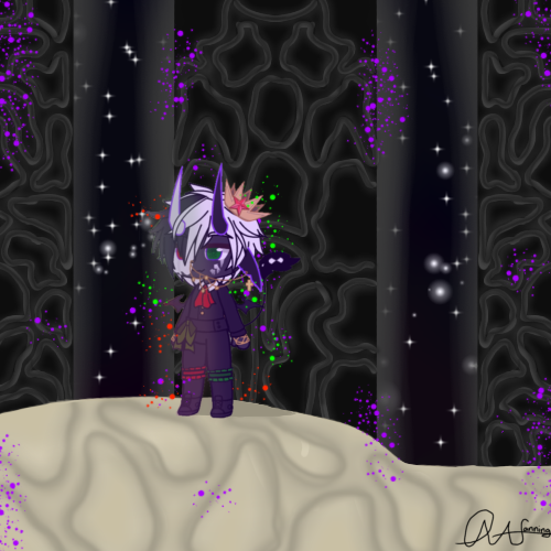 C!Ranboo in the end - ibisPaint