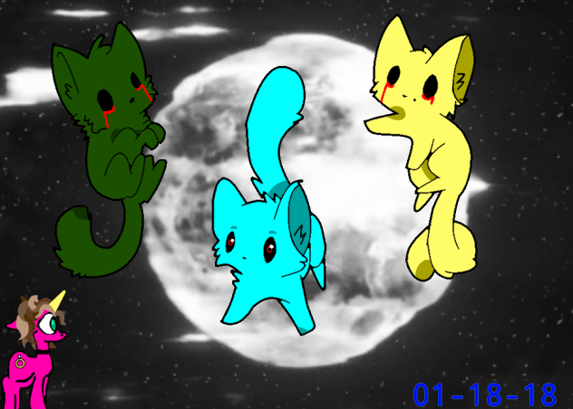 3 sisters - ibisPaint