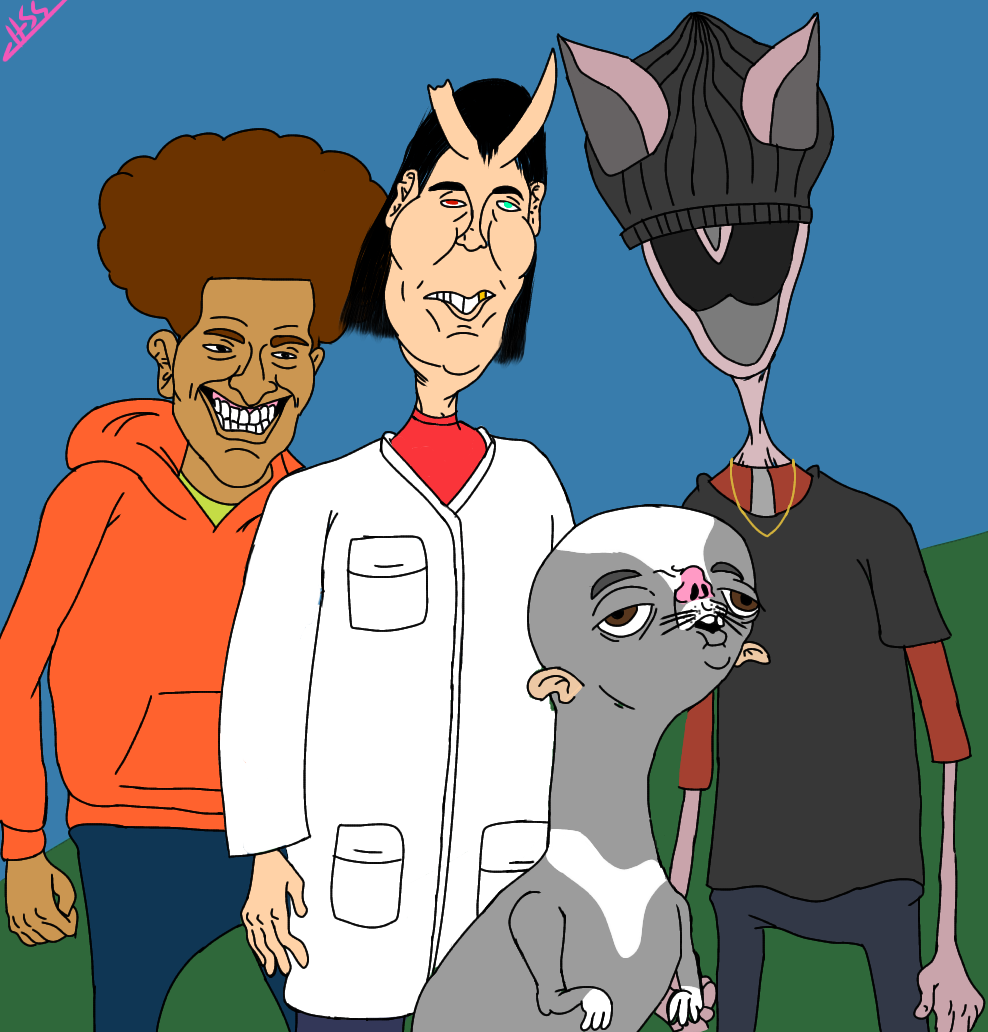 Los papus y yo - ibisPaint