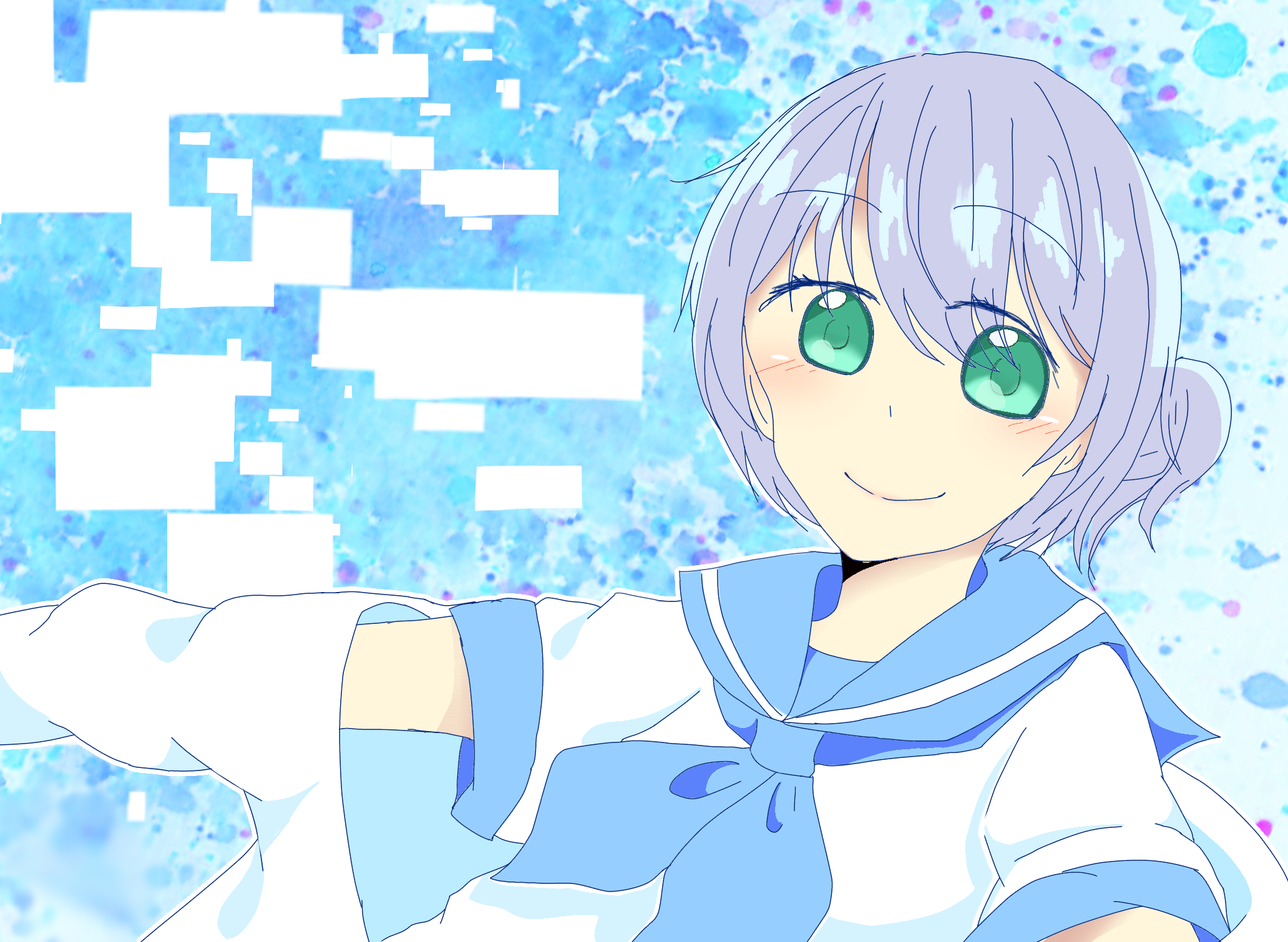 Alice in 冷凍庫 - ibisPaint