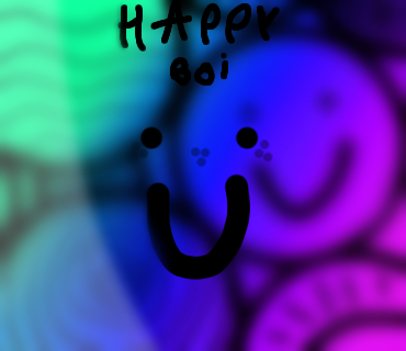 Happy Boi smile - ibisPaint
