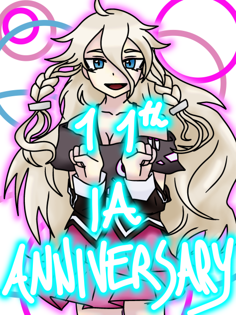 IA V3 birthday - ibisPaint