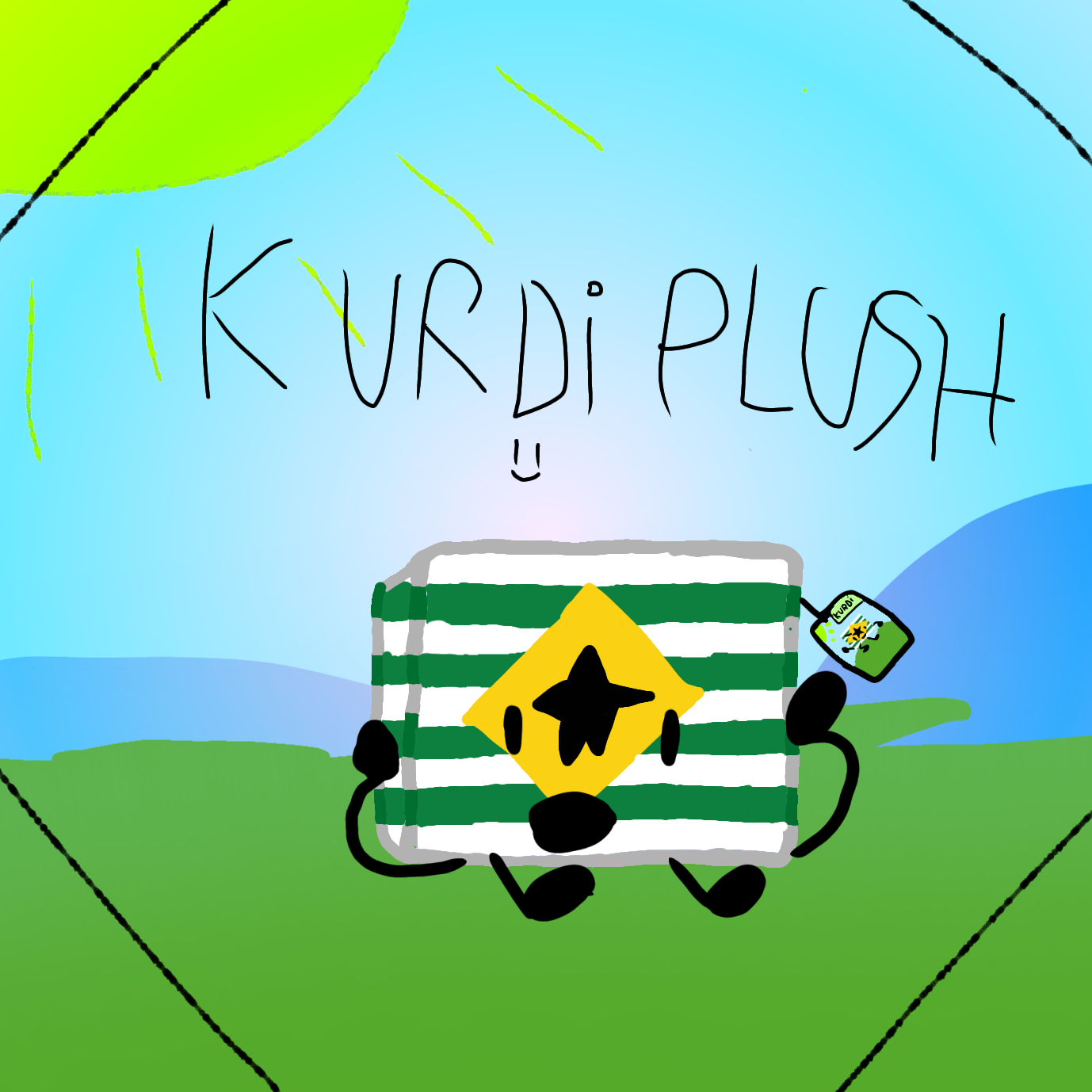 Kurdi Plush! - ibisPaint