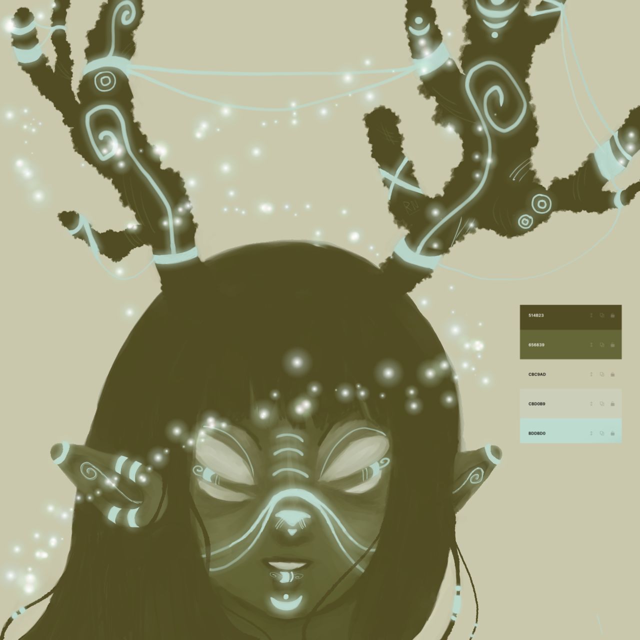 Random color palette (reupload) - ibisPaint