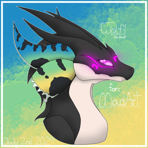 Dragon Shivani - ibisPaint