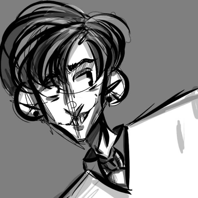 lucas (tell-tale heart mc oc) - ibisPaint