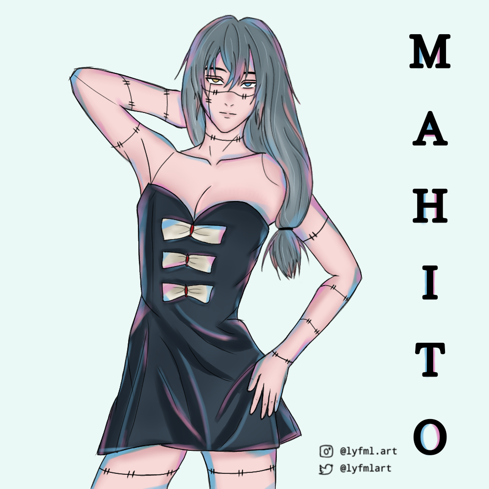 Mahito (Female ver.) - ibisPaint