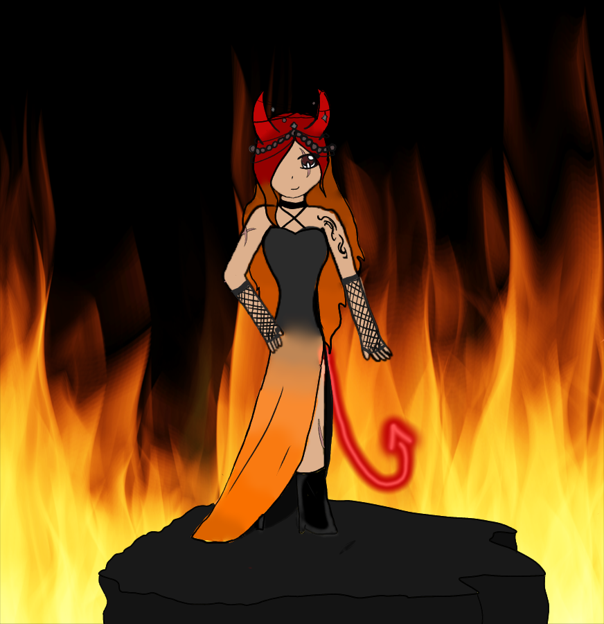Queen of Hell - ibisPaint