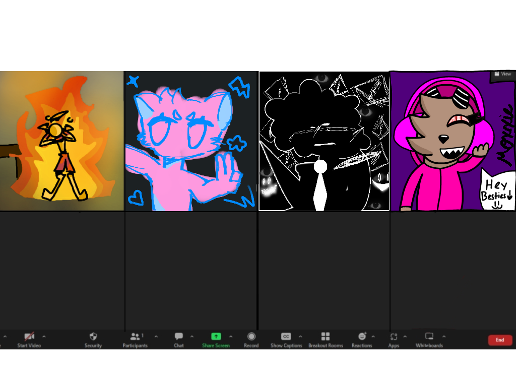 Alan’s Zoom Call - ibisPaint