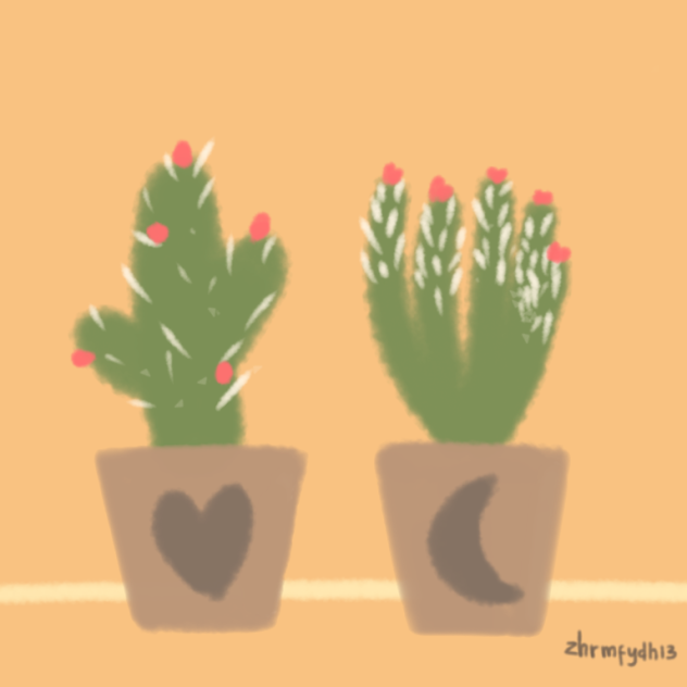 Cactus🌵 - ibisPaint