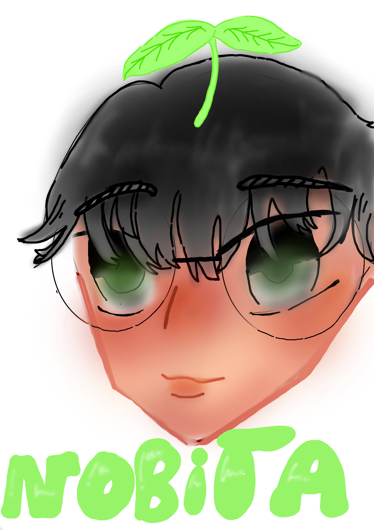 NOBITA - KUN - ibisPaint