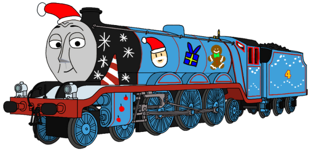Christmas Gordon - ibisPaint