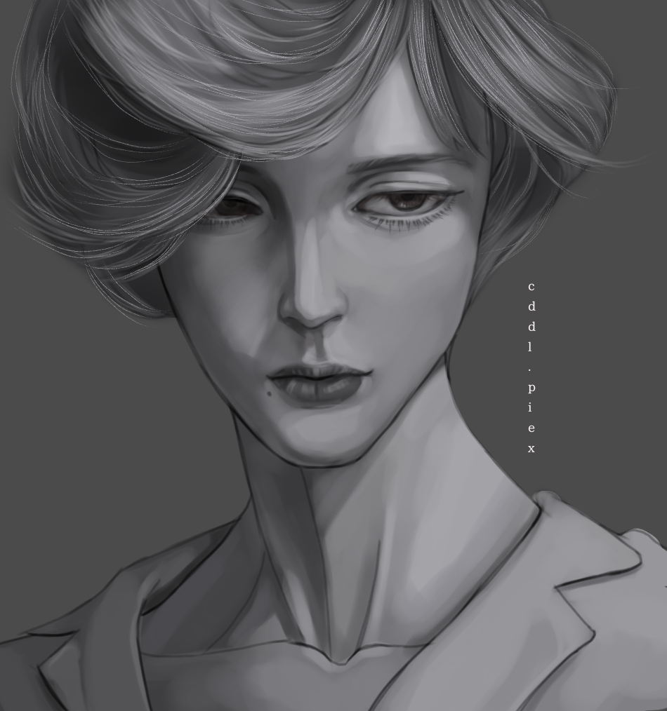 Value Study - ibisPaint