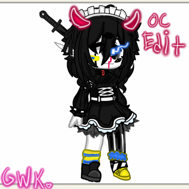 I edited EggoBeggo’s OC! - ibisPaint